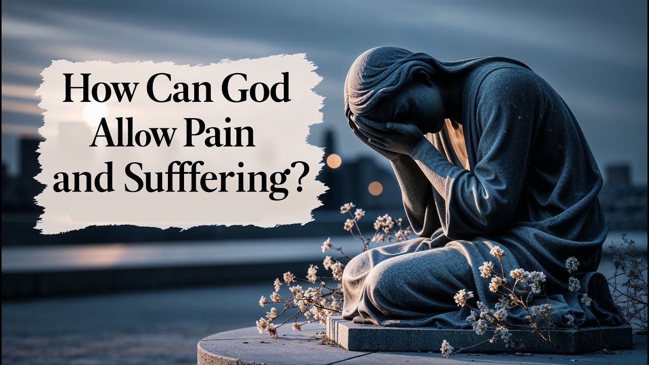 How Can God Allow Pain and Suffering? A Christian Perspective on Faith ...