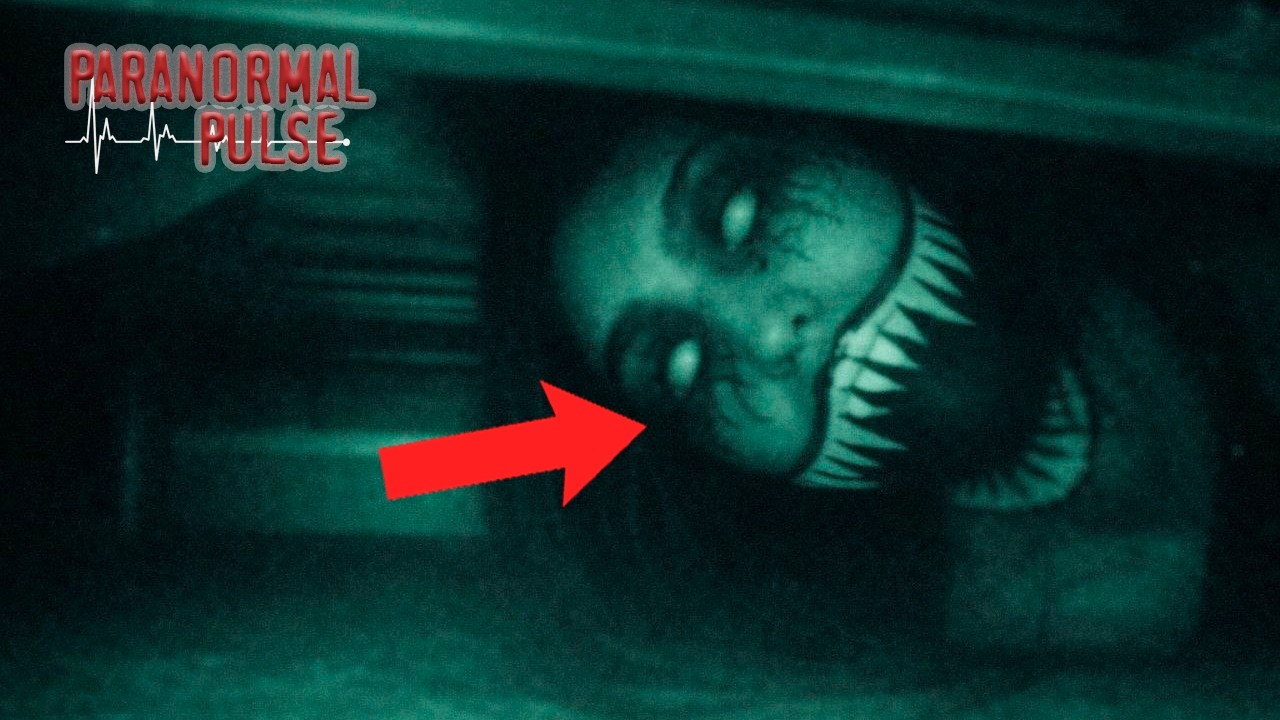 10 Haunted Videos Caught on Camera That Feel Uncomfortably Real - YouTube