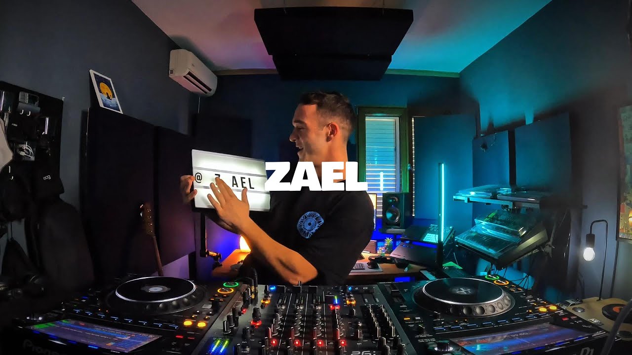 Zael - All About The Groove // Guestmix - YouTube