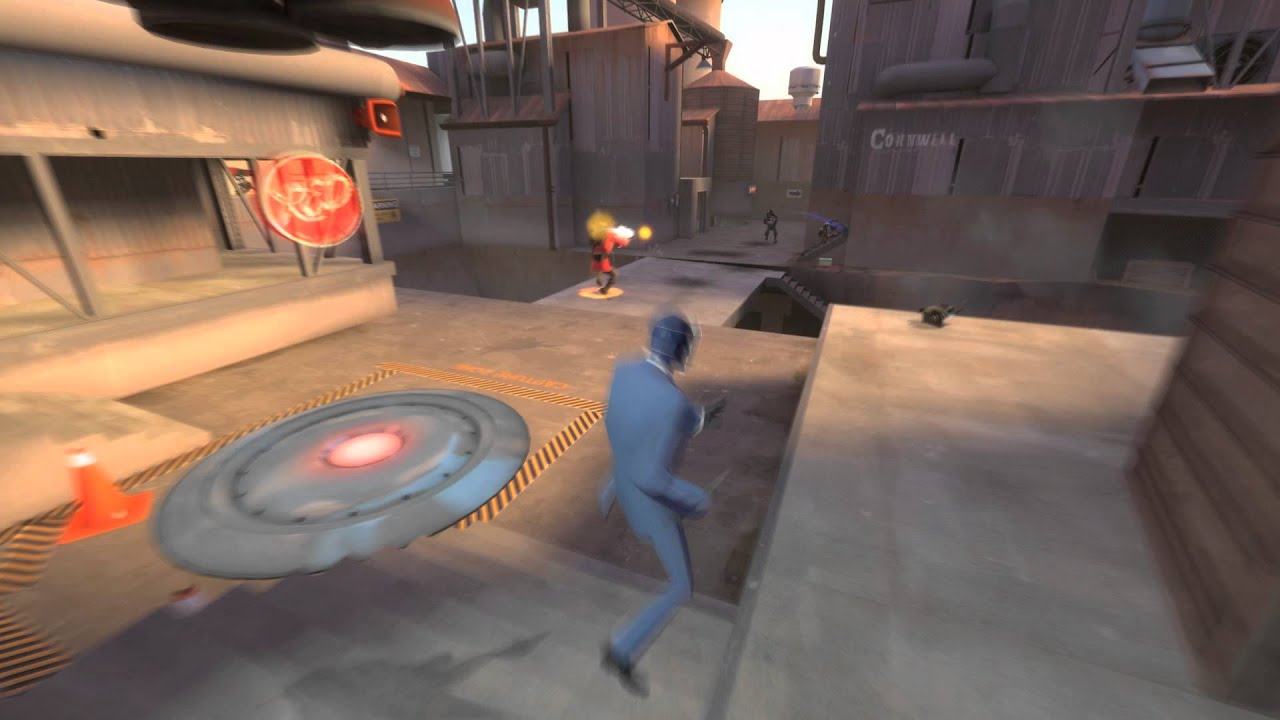 Spy Taunt the Sentry gun - YouTube