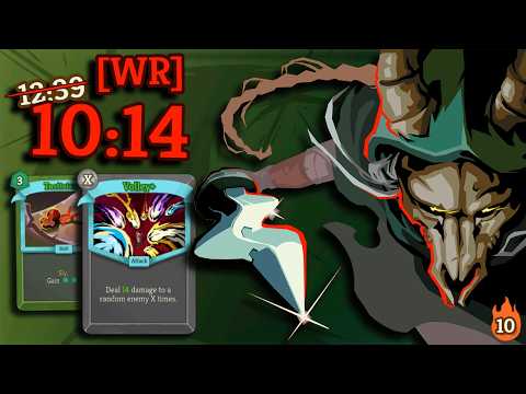 [WR] Slay the Spire 2 Silent A10 Unseeded Glitchless (V0.103.3) in 10:14 (with Commentary)