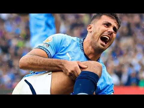 Rodri is out for the season after tearing his ACL against Arsenal, per ...
