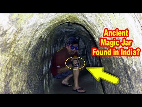 5000 Year Old MAGIC Jar Unearthed in India?  Defies Law of Gravity?