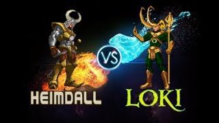 Heimdall Vs Loki