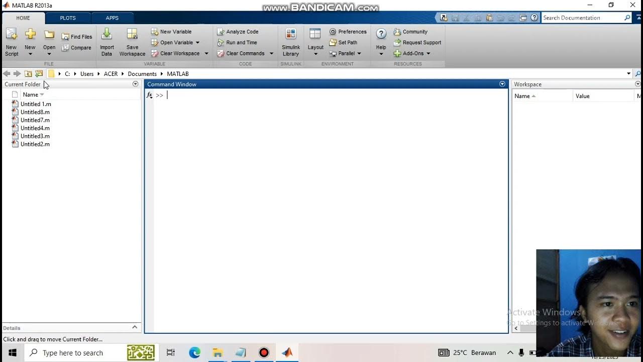 PENJELASAN CODINGAN UNTUK MENAMPILKAN GAMBAR DI APLIKASI MATLAB. - YouTube
