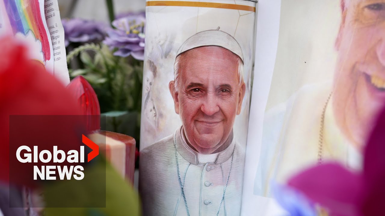 Pope calls meeting with cardinals as health remains critical - YouTube