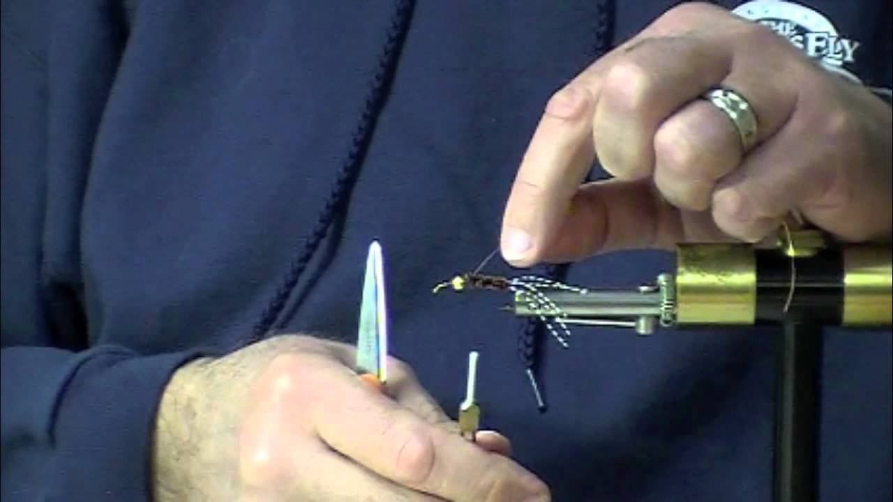 Perfect Steelhead Stonefly Nymph -- McKenzie Golden Stone - YouTube