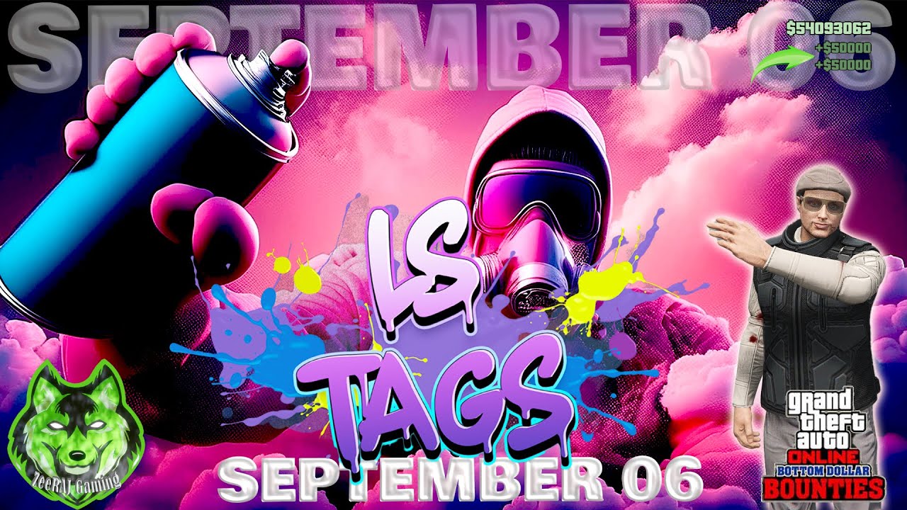 New GTA Online LS Tags Location Today Sept 06 | All 5 LS Tags Locations ...