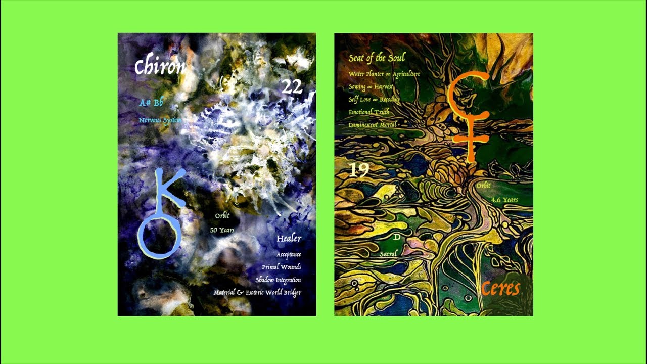 Divining Alchemy ∞ A collective channelling: Chiron & Ceres ∞ Can We ...