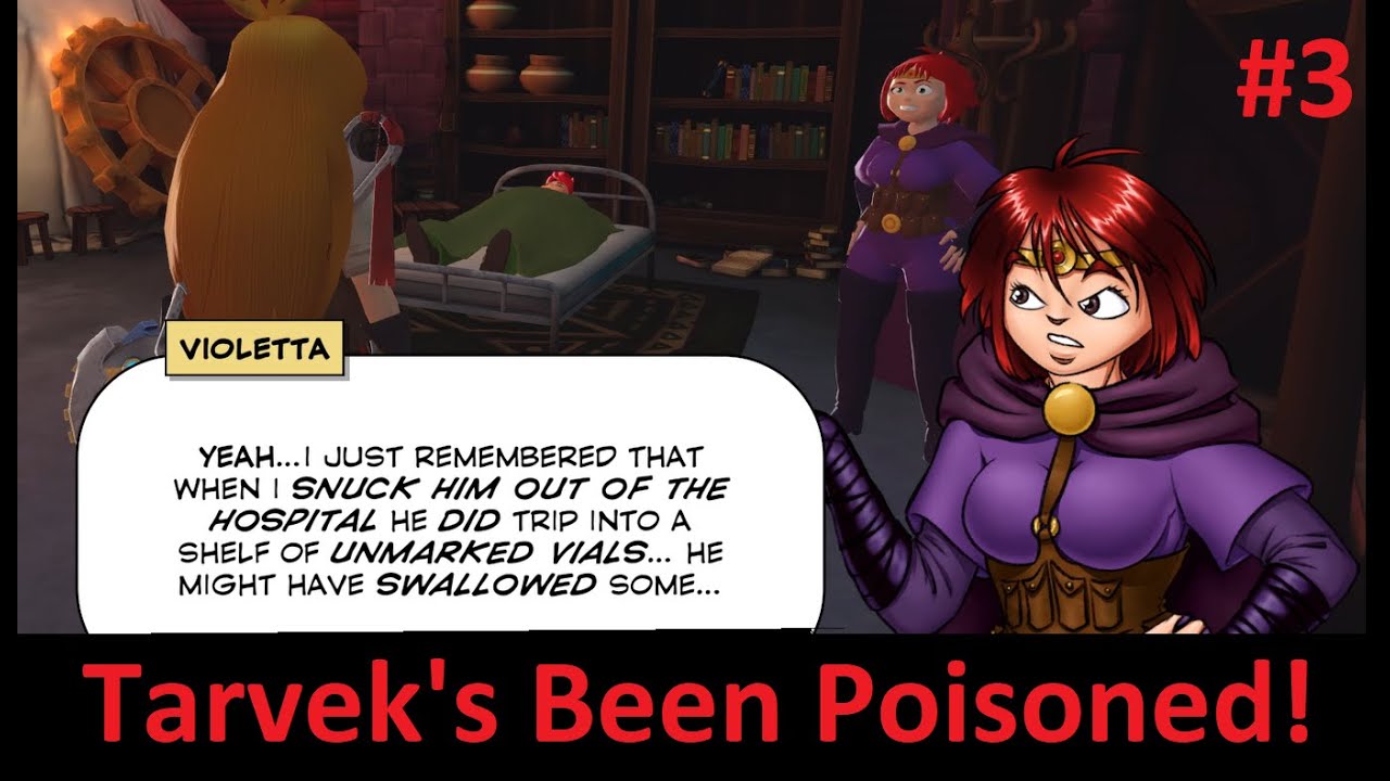 Girl Genius: Adventures in Castle Hetrodyne Part 3 - Tarvek's Poisoned ...