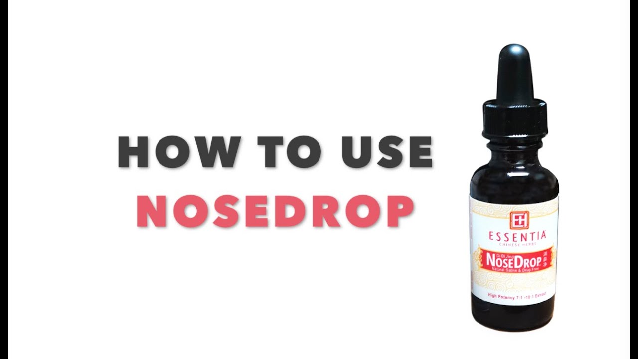 HOW TO USE NOSEDROP - YouTube