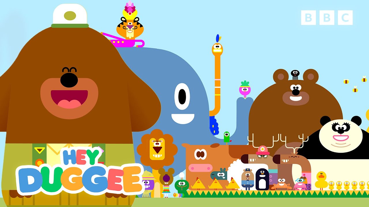 🔴LIVE: Exploring Animals with Duggee! | Hey Duggee - YouTube