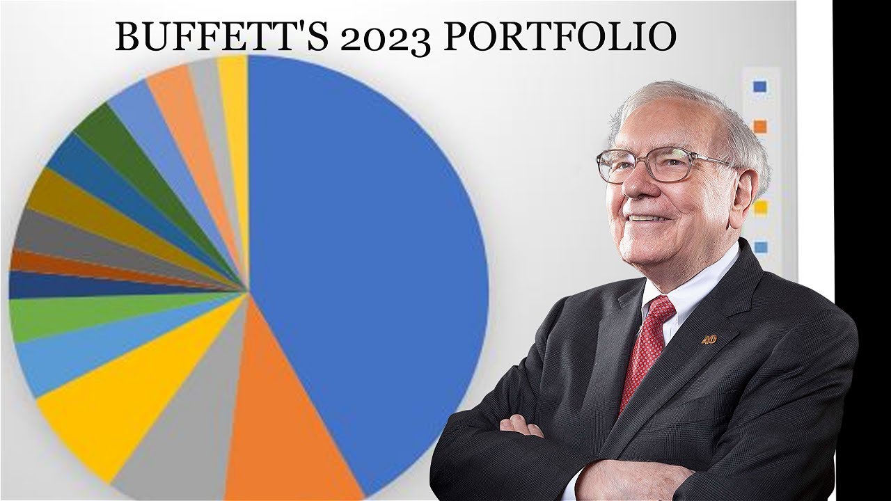 Warren Buffett's 2023 Portfolio #berkshirehathaway #portfolio # ...