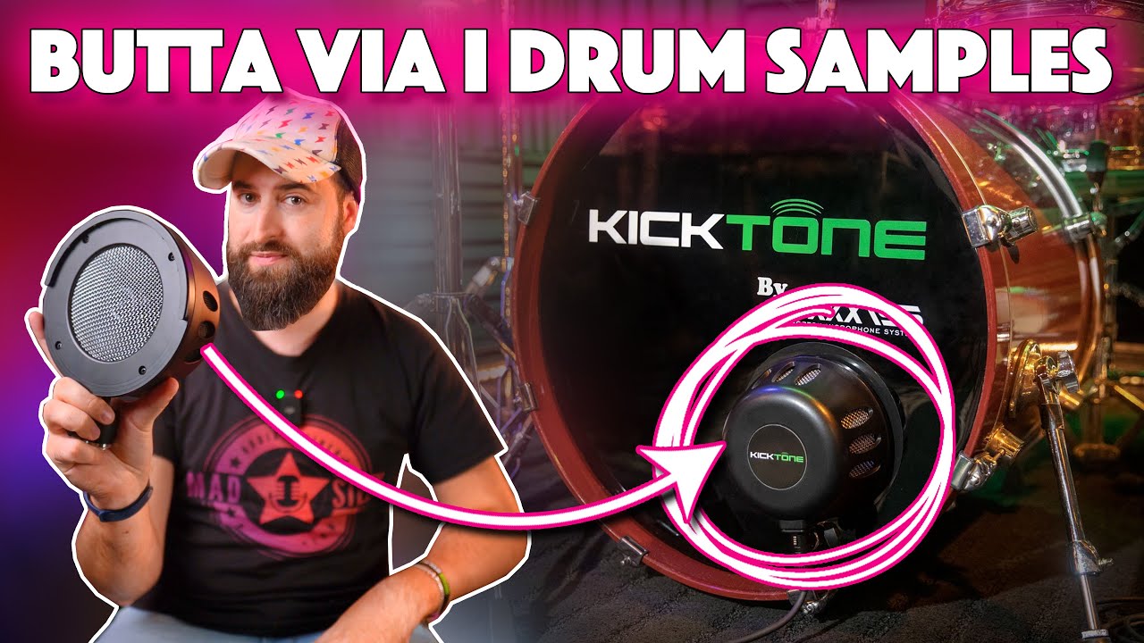 IL PERFETTO SUONO della GRANCASSA SENZA DRUM SAMPLES! | KICKTONE MIC ...