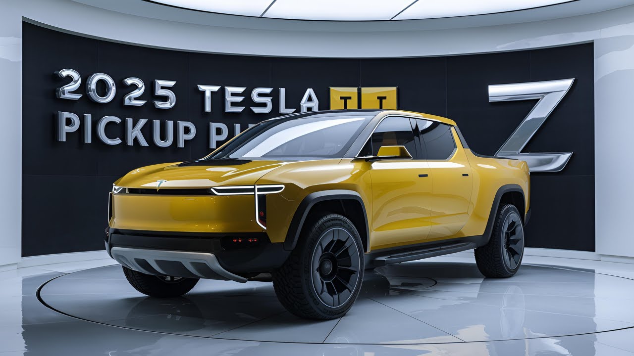 The 2025 Tesla Model Z Pickup Is the Ultimate Game-Changer in Electric ...