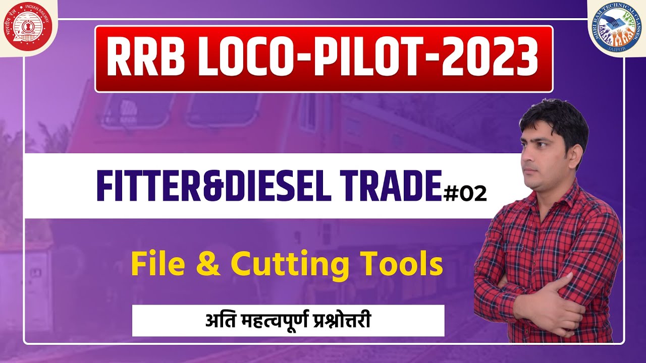Railway New Vacancy 2023 | RRB ALP 2023 | Fitter & Diesel Trade | File ...