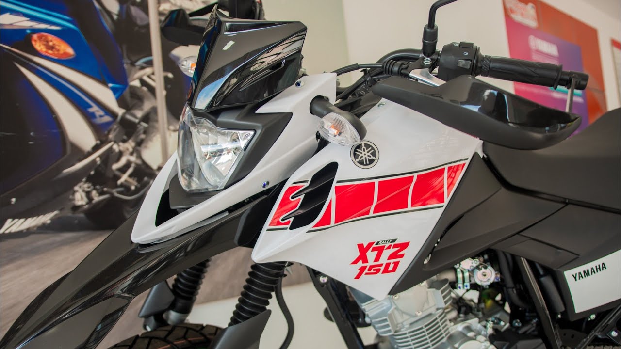 Así es la Nueva YAMAHA XTZ 150 Edición Especial RALLY🔥 Mod 2025 - YouTube