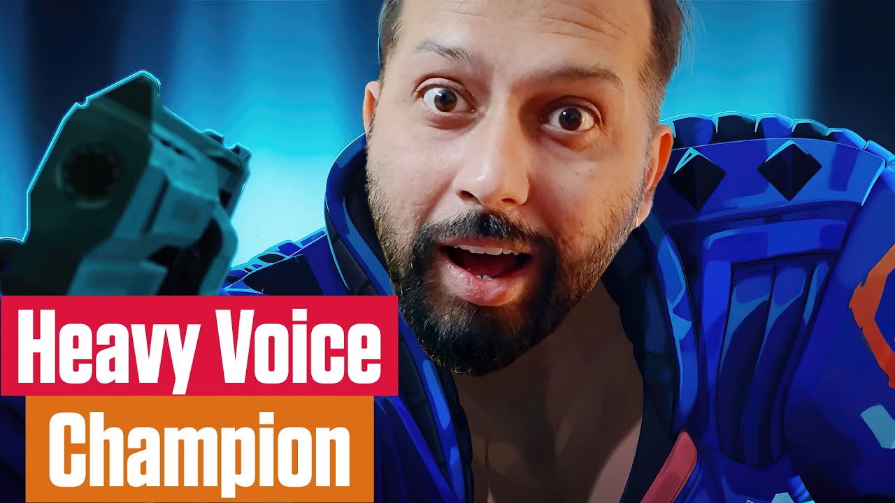 Heavy Voice Champion in Valorant 😝 - YouTube