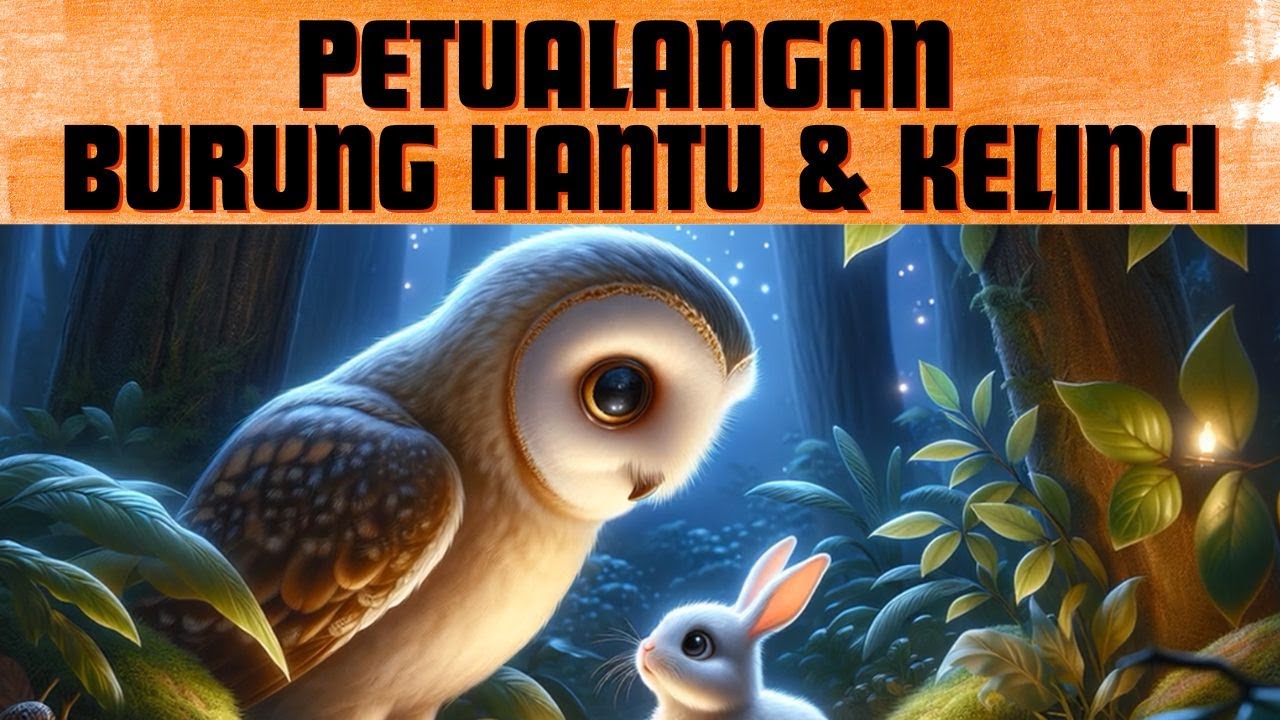 Petualangan Burung Hantu & Kelinci | The Adventures of Owl & Rabbit ...