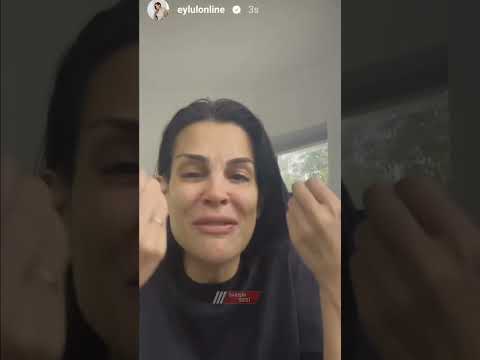 Eylül Öztürk Gözyaşlarına Boğuldu #eylülöztürk