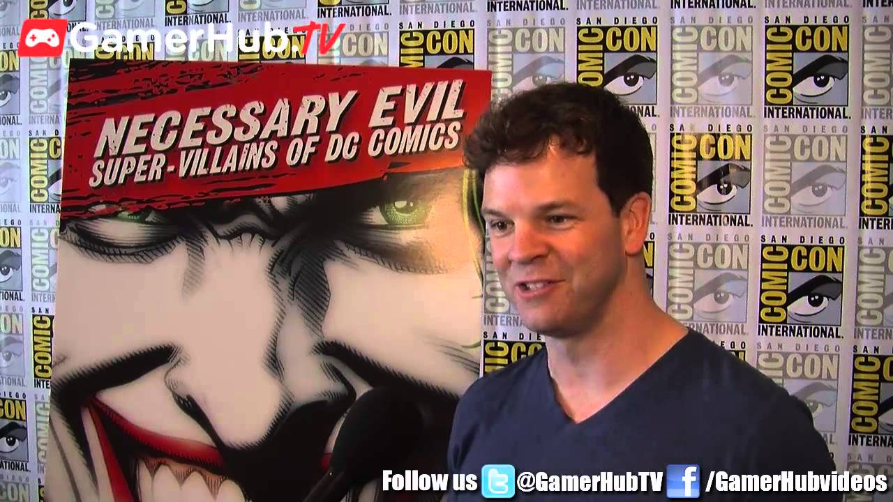 Kevin Shinick Talks DC Comics Necessary Evil - YouTube