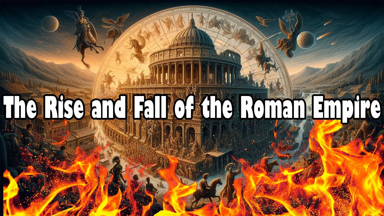 The Rise & Fall Of Roman Empire | Short Story - YouTube