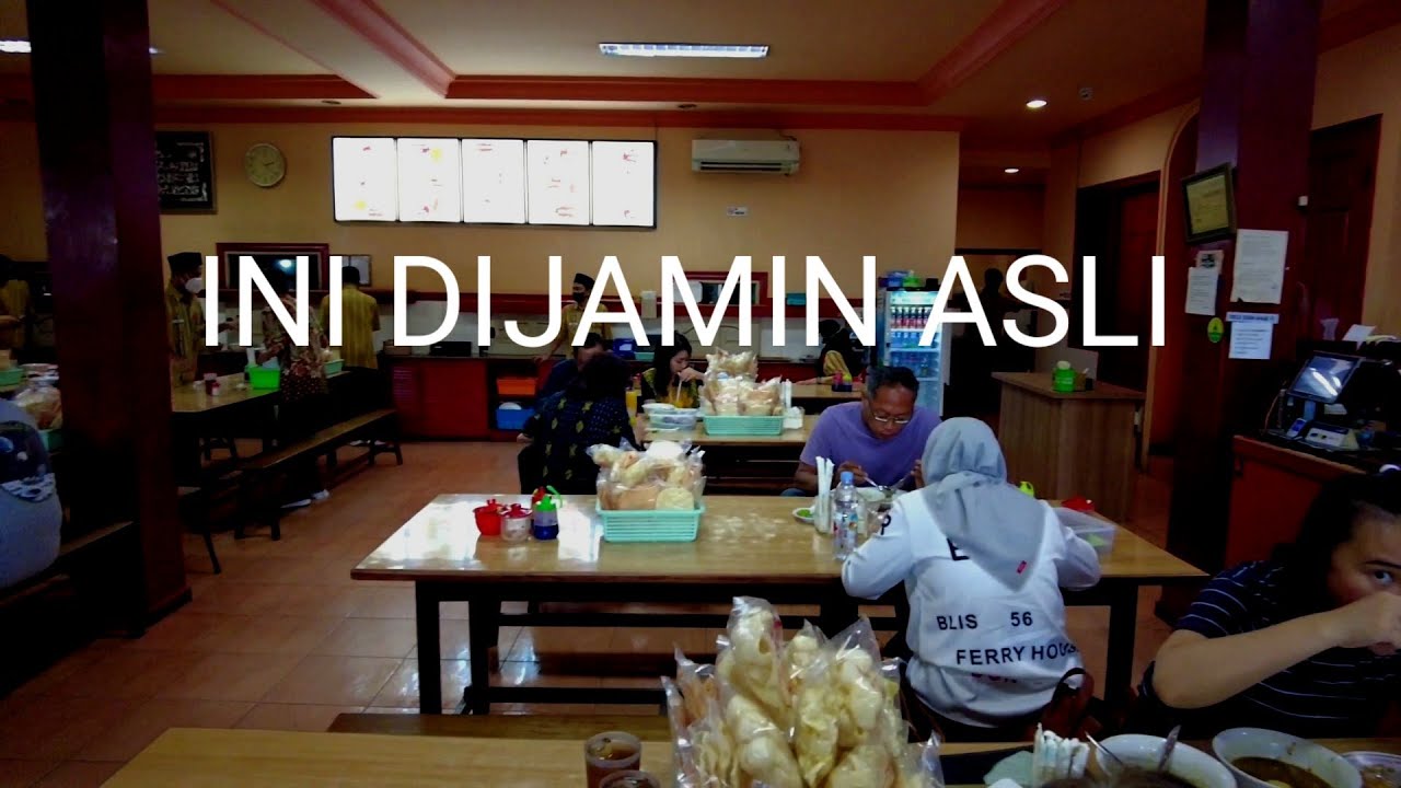 Soto Ayam Ambengan Asli Enak Legendaris | Soto Ayam Ambengan Pak Sadi ...