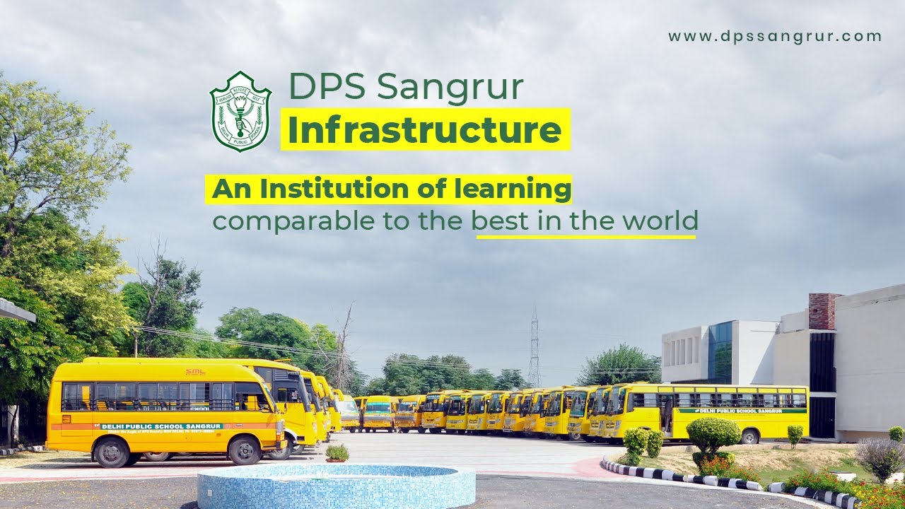 DPS Sangrur Infrastructure - YouTube