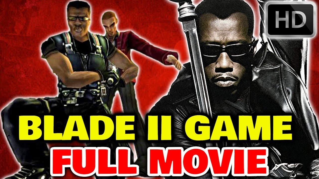 BLADE II Game Full Movie - An Exceptionally Unique Superhero Game Lost ...