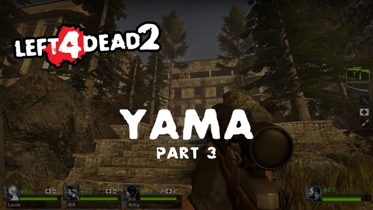 Left 4 Dead 2 Yama Part 3 Kiyomizu Temple Gameplay - YouTube
