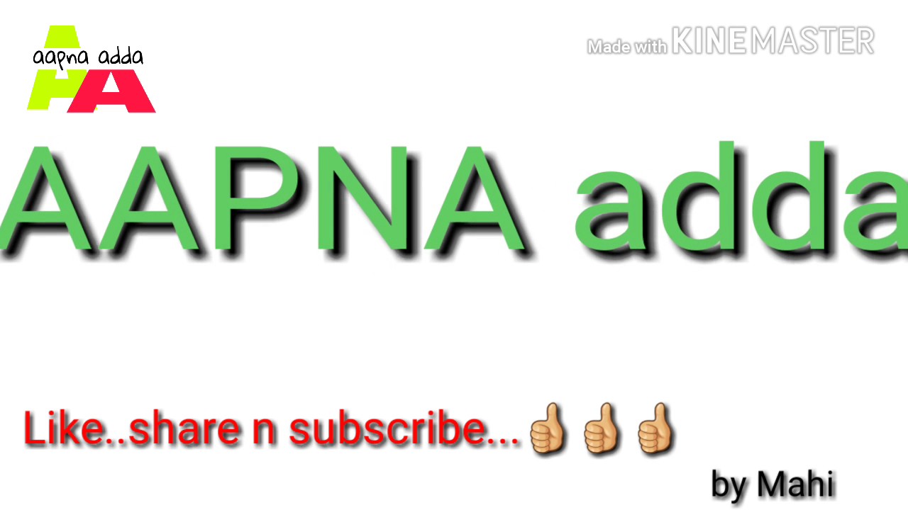 AAPNA ADDA INTRODUCTION - YouTube