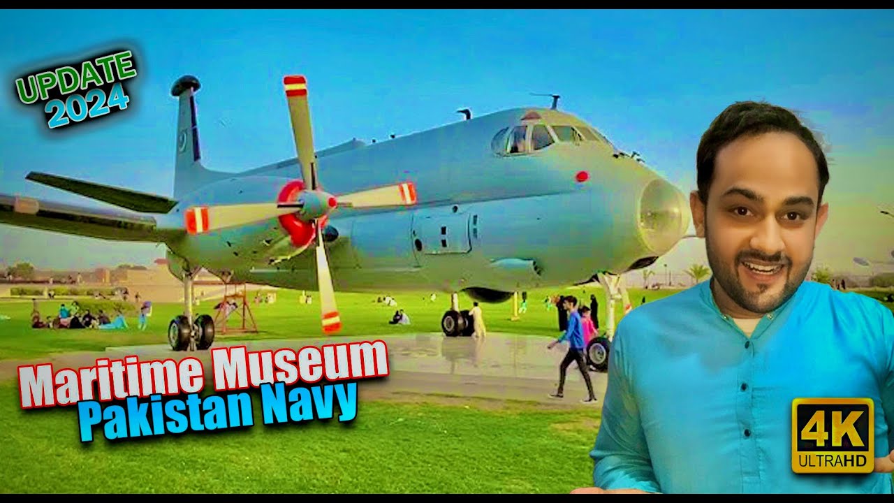 Maritime Museum in Karachi | Pakistan Navy Biggest Museum at Karachi ...