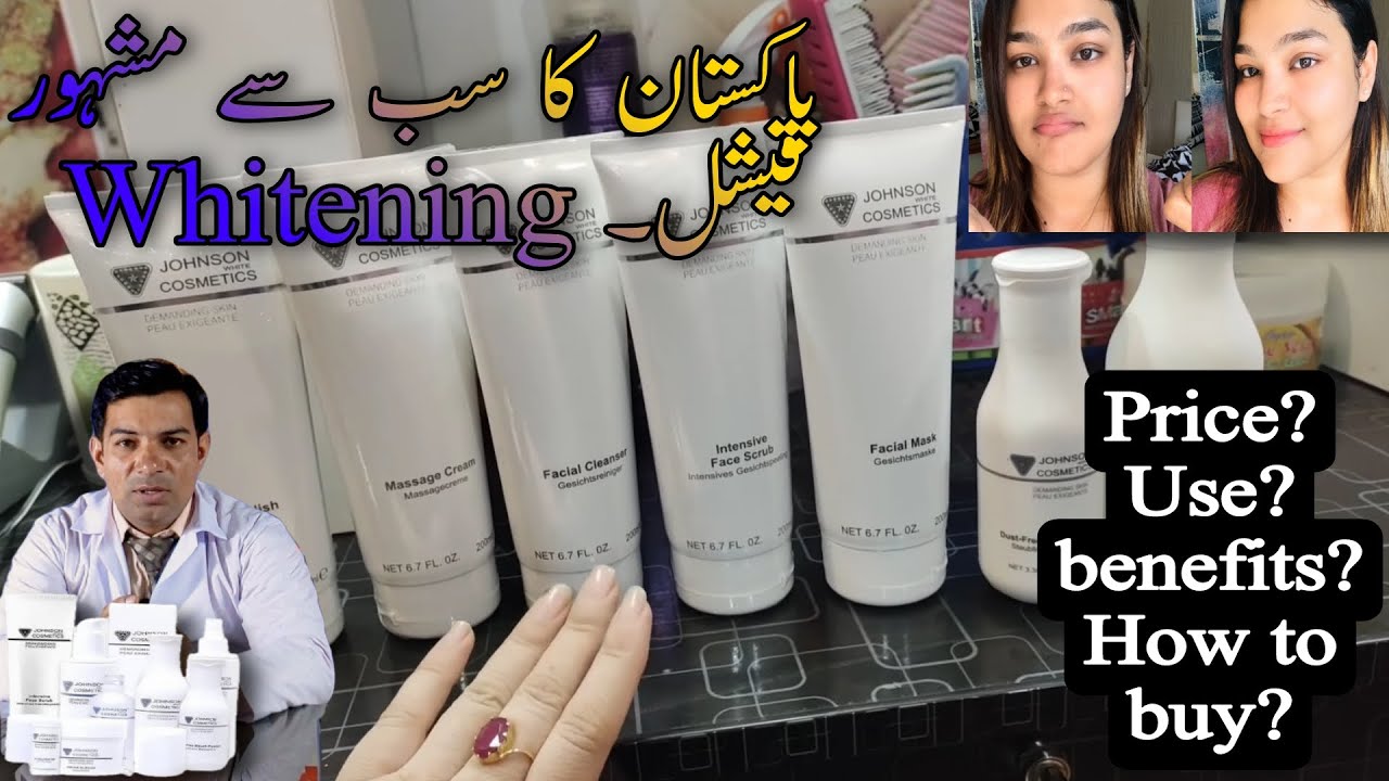 Johnson Cosmetics Facial | Johnson Facial Kit review | Best Facial Kit ...