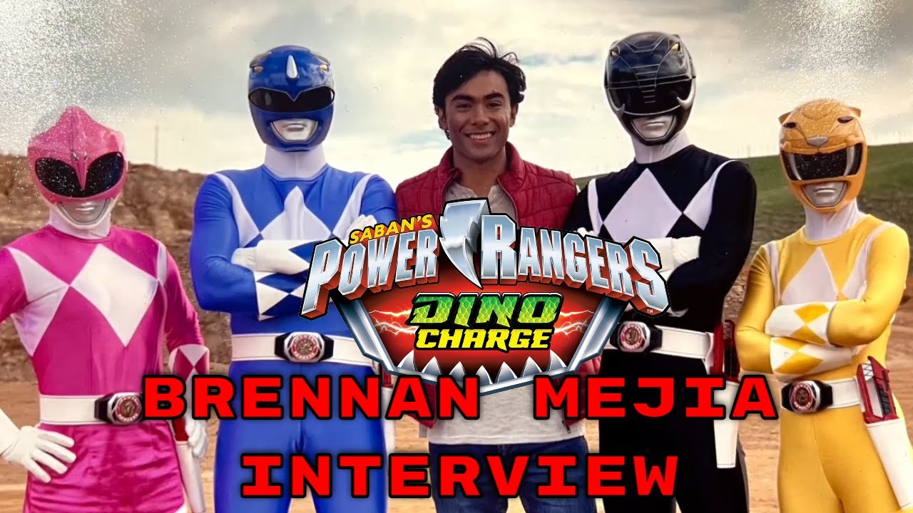 Brennan Mejia Interview | Power Rangers Dino Charge - YouTube