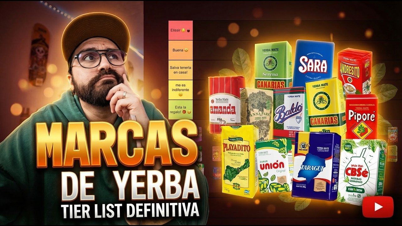 Las mejores yerbas mate: mi ranking de marcas - YouTube