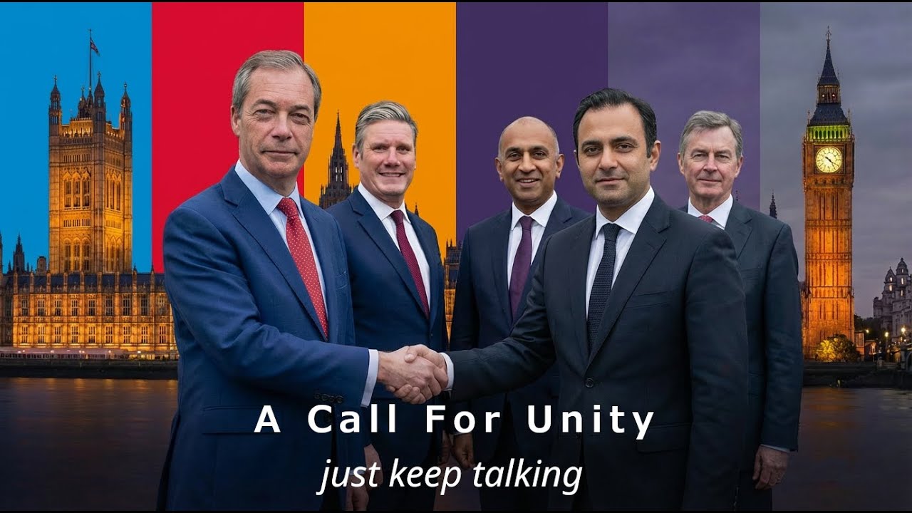 A Call For Unity - just keep talking - YouTube