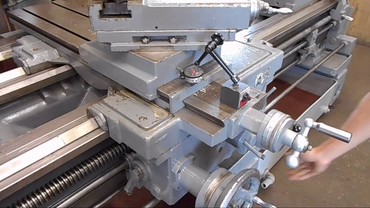 Mazak Oil Country Lathe 1980 | CNC Lathe - YouTube