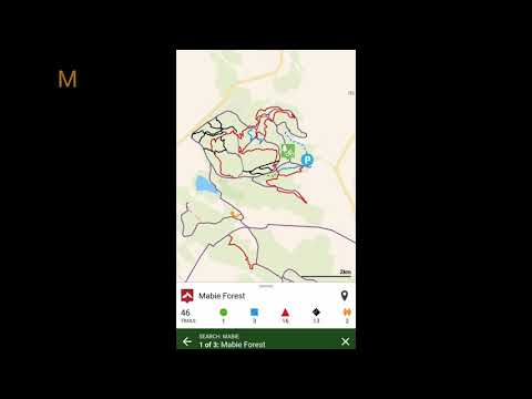 Mabie forest MTB trails - YouTube