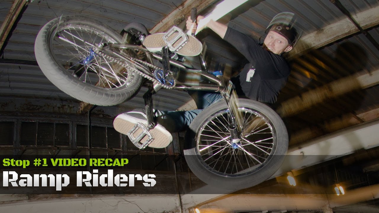 Recon Tour 2014 - Ramp Riders - YouTube
