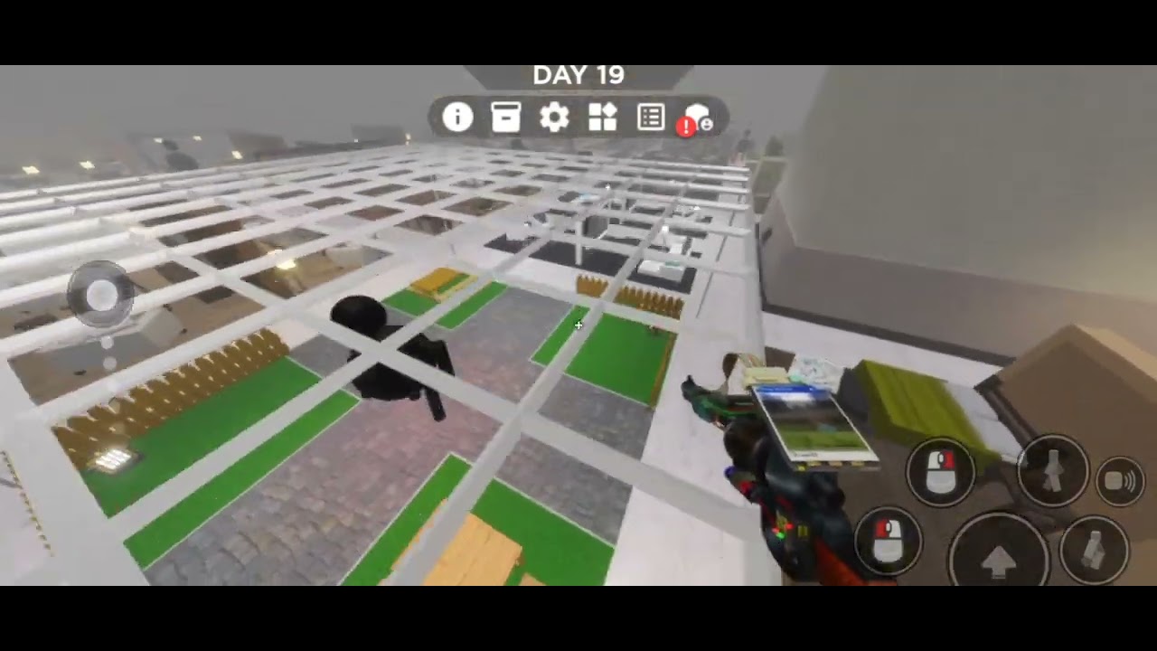 [SIMON POV] Tower Heroes Heroes Go to SCP-3008: The Finale | Tower ...