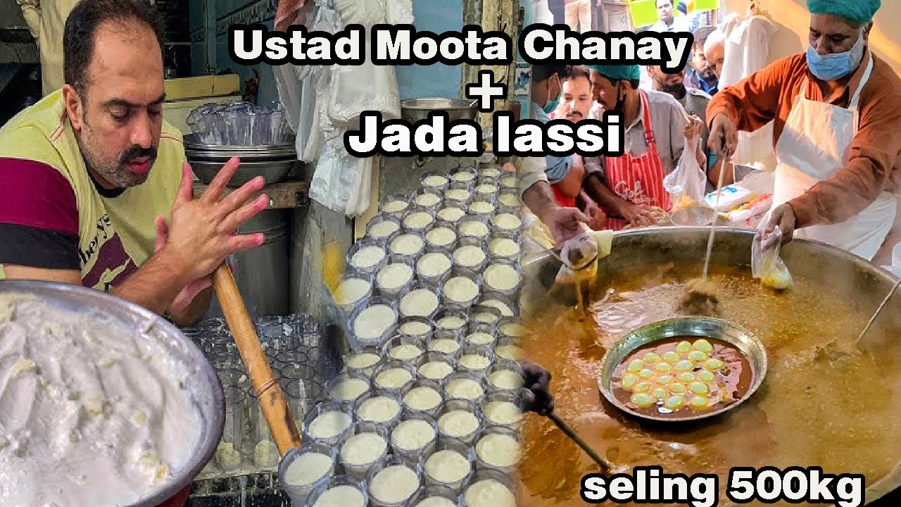 Ustad Moota Chanay: The Best and Old Naan Chanay in Androon Lahore ...