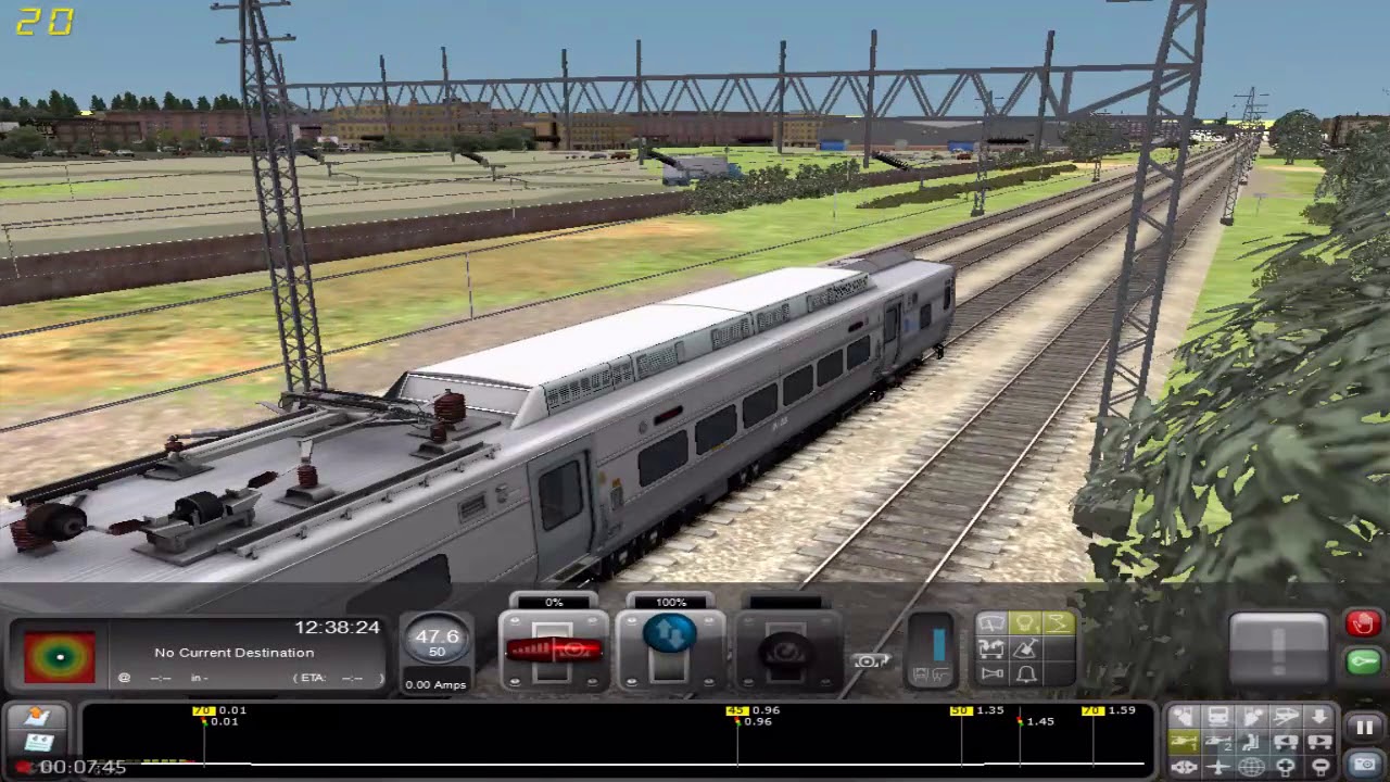 Train Simulator 2017 LIRR M8 repaint ride to stamford - YouTube