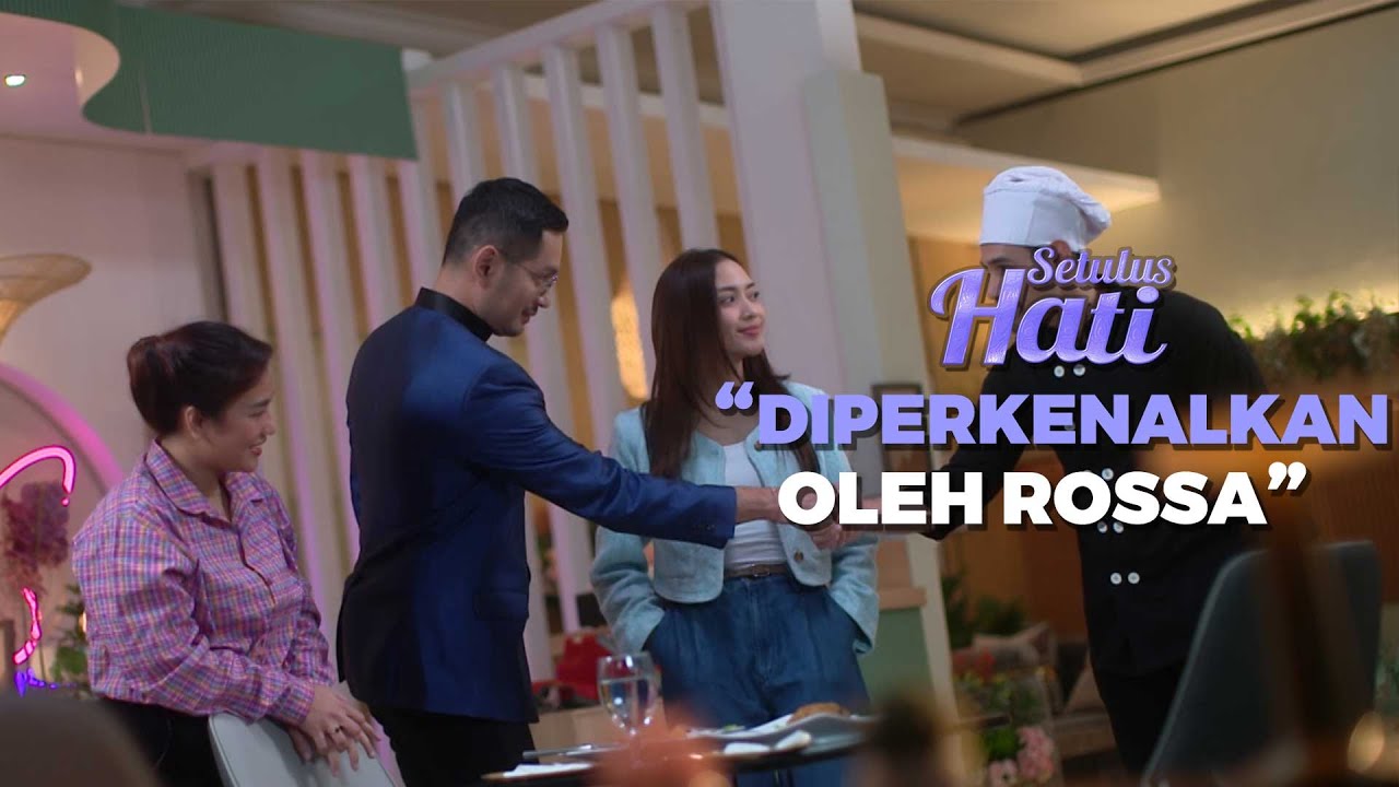 Alex Dan Raffi Diperkenalkan Langsung Oleh Rossa - SETULUS HATI | EPS ...