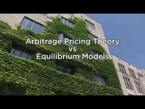 6.15 APT vs Equilibrium Models (CAPM) - YouTube