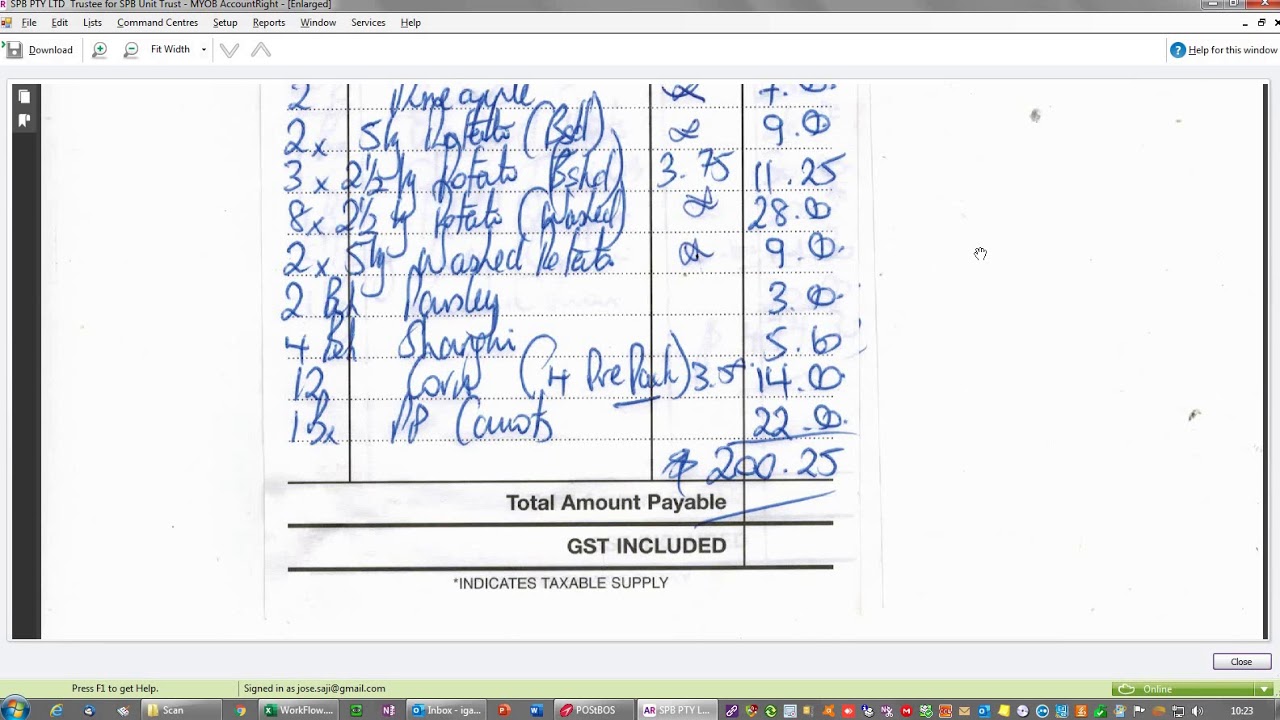 107.Invoice Process Revision - YouTube