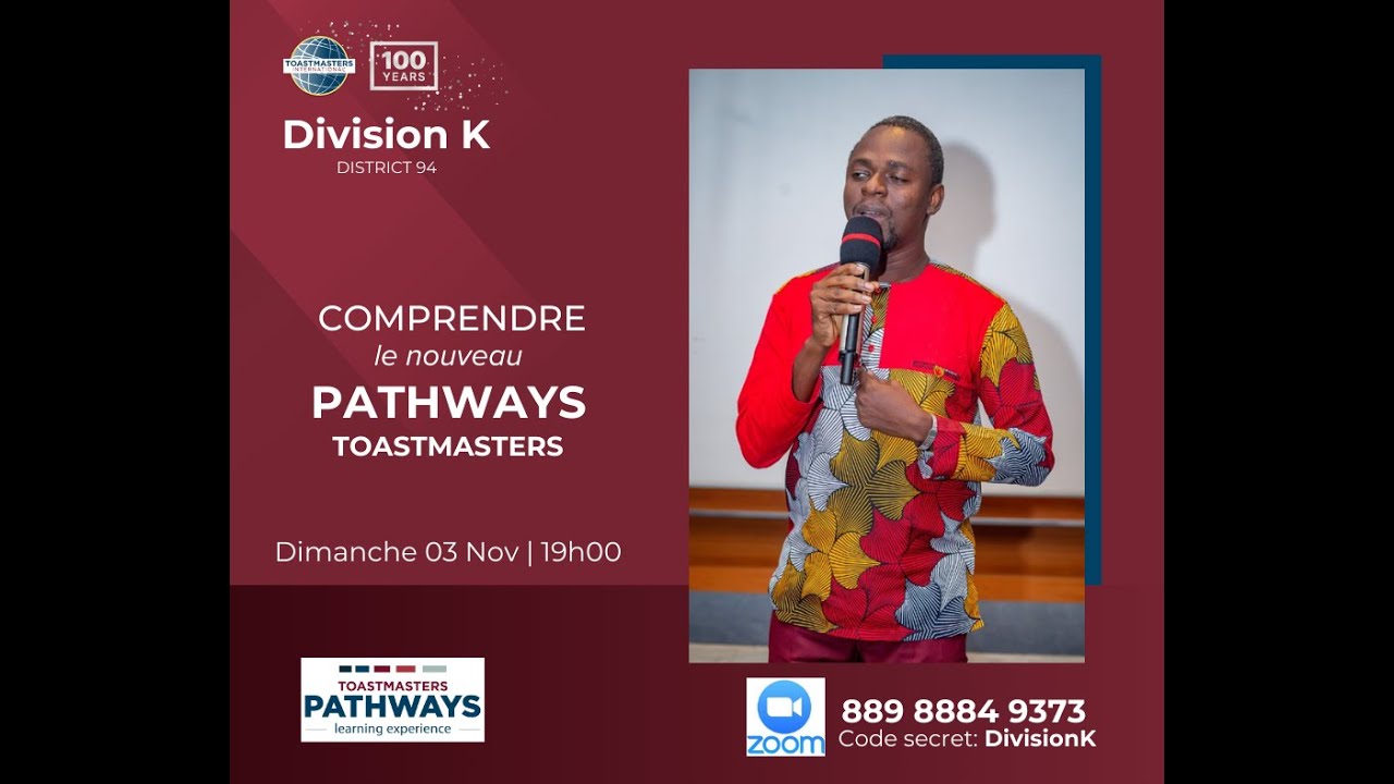 Toastmasters : introduction au Nouveau camp de base - YouTube
