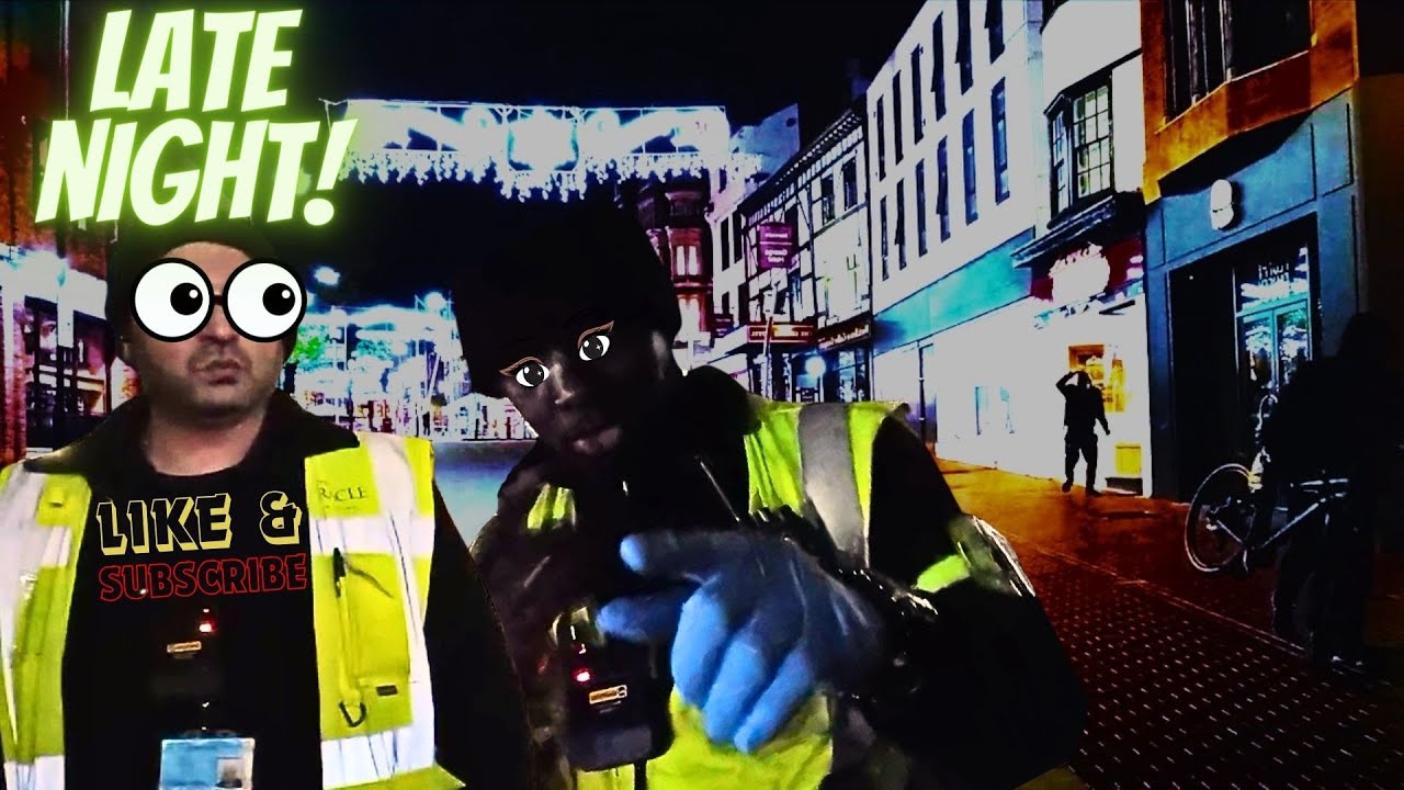 Walking Alone from London street to King street late night == Reading ...