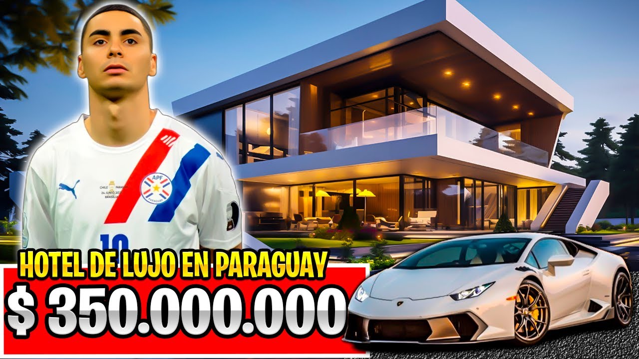 La LUJOSA VIDA de MIGUEL "Carucha" ALMIRON - YouTube