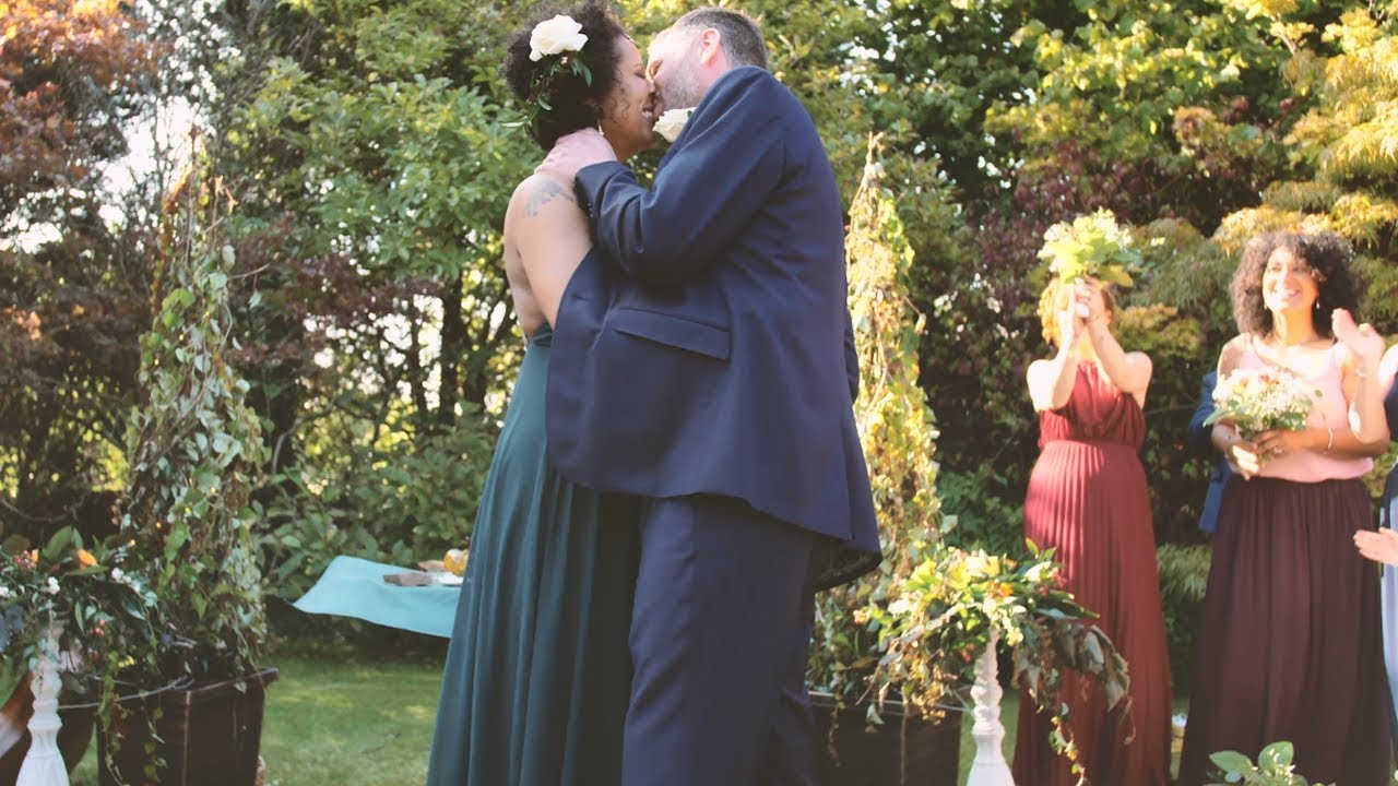 Kim and Joni Wedding Highlights Film at Parr Hall Farm - YouTube