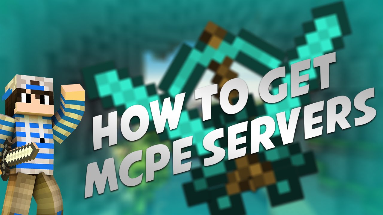 How to add MCPE servers!! (0.11.1) - YouTube
